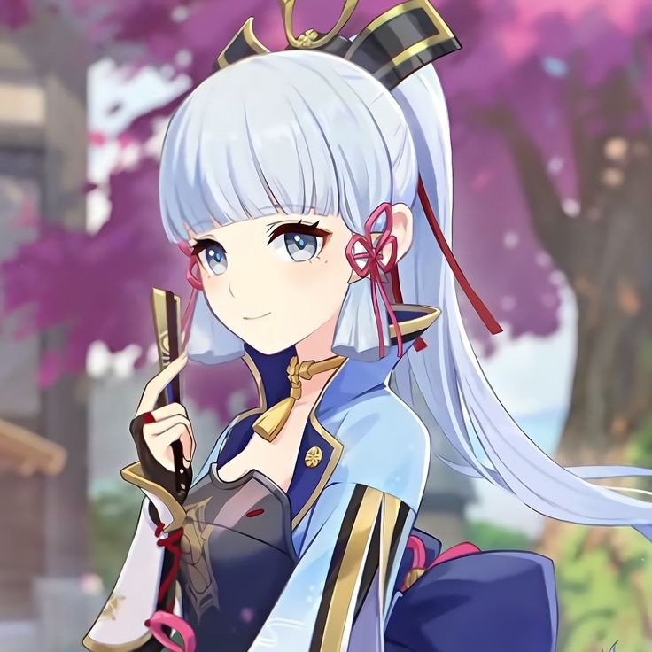 Little Ayaka redesign I made Genshin Impact | HoYoLAB