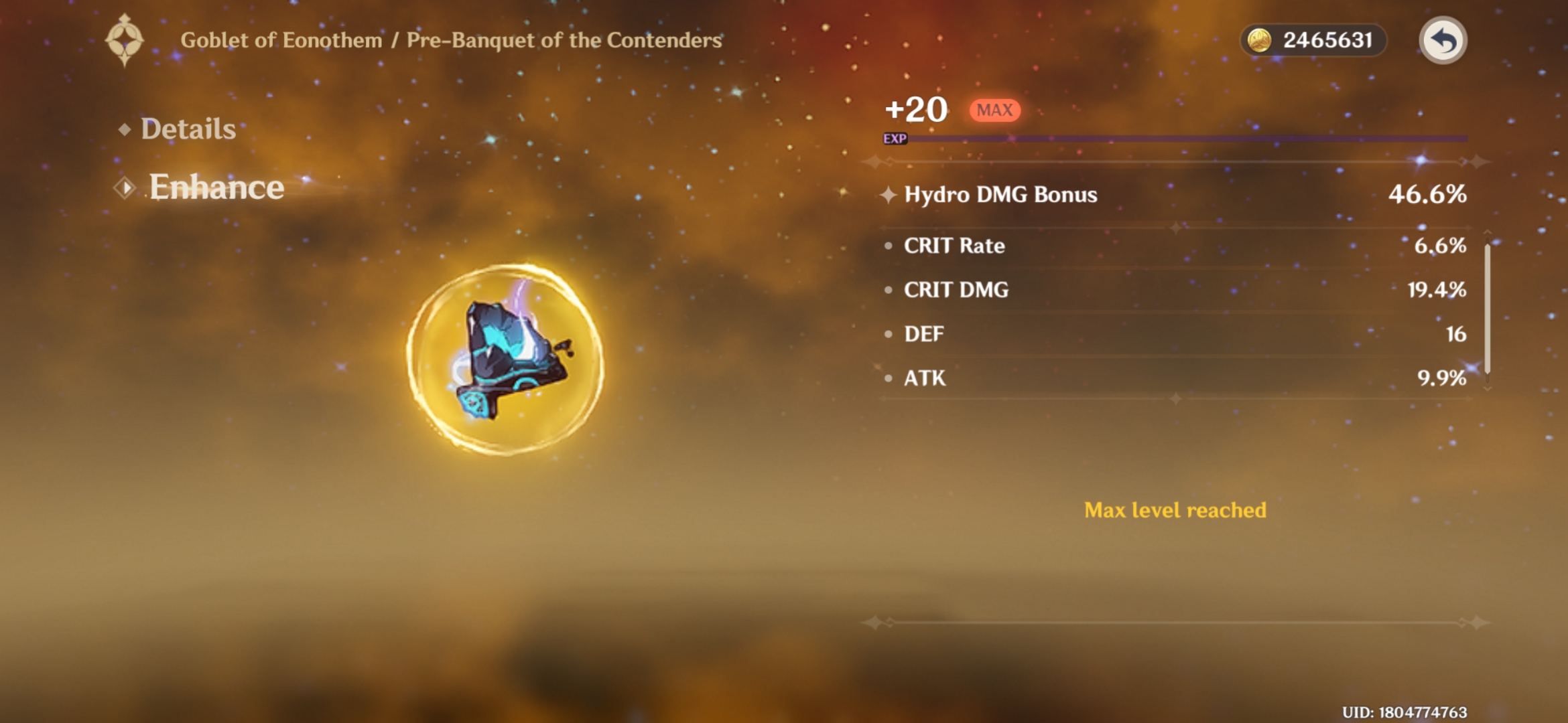 Was it worth 4 sanctifying elixir? Genshin Impact | HoYoLAB