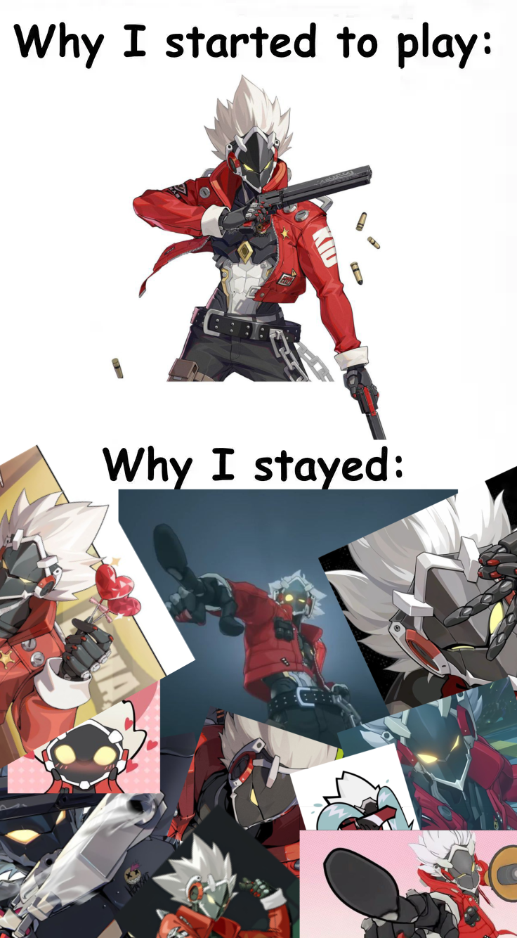 this is the only reason why i play ZZZ Zenless Zone Zero | HoYoLAB