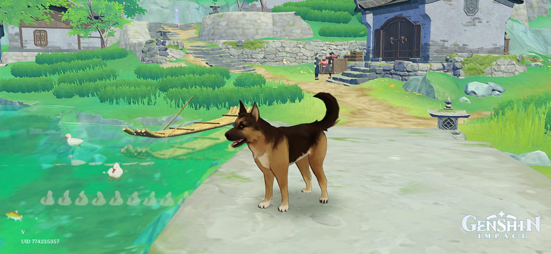 I love dogs Genshin Impact | HoYoLAB