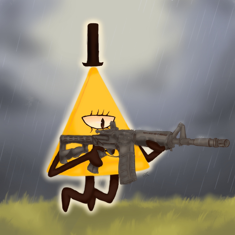 Bill Cipher when he was a zzz character Zenless Zone Zero | HoYoLAB