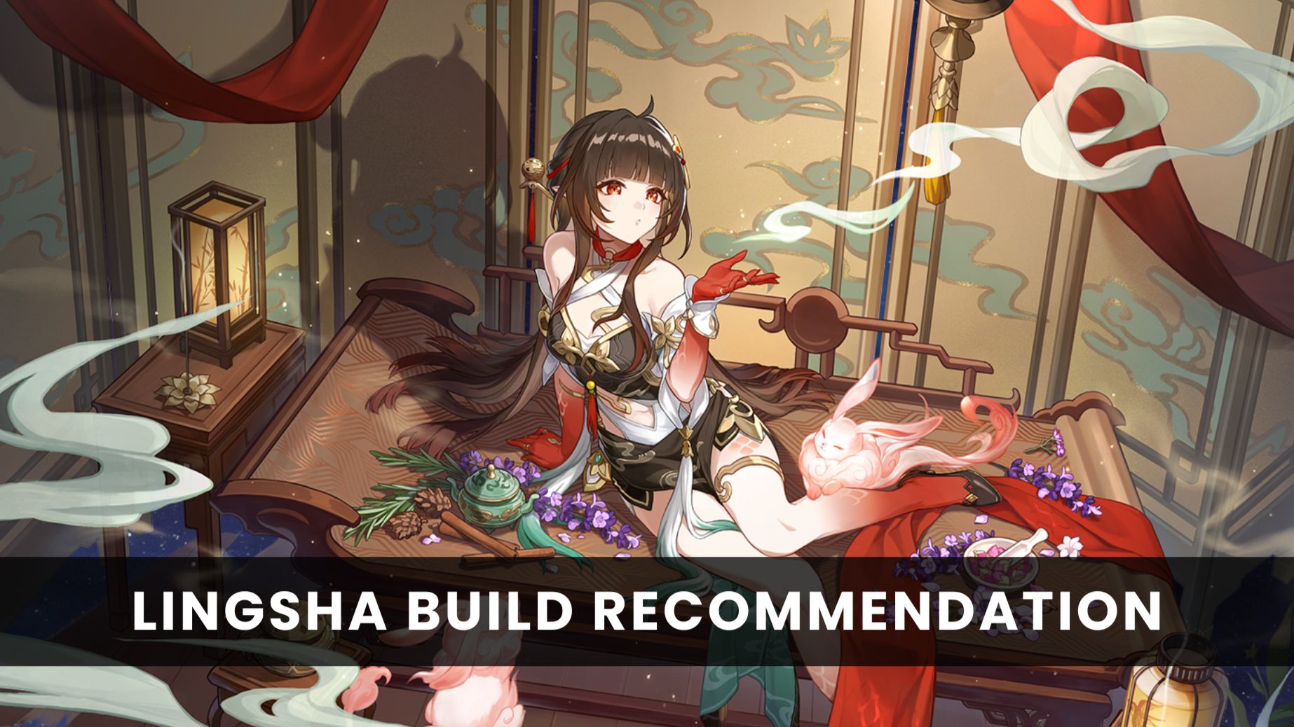 Rekomendasi Build Lingsha - Honkai: Star Rail Honkai: Star Rail | HoYoLAB