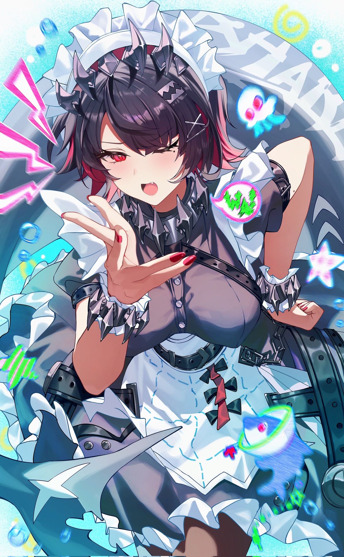 Favorite shark girl maid Zenless Zone Zero | HoYoLAB