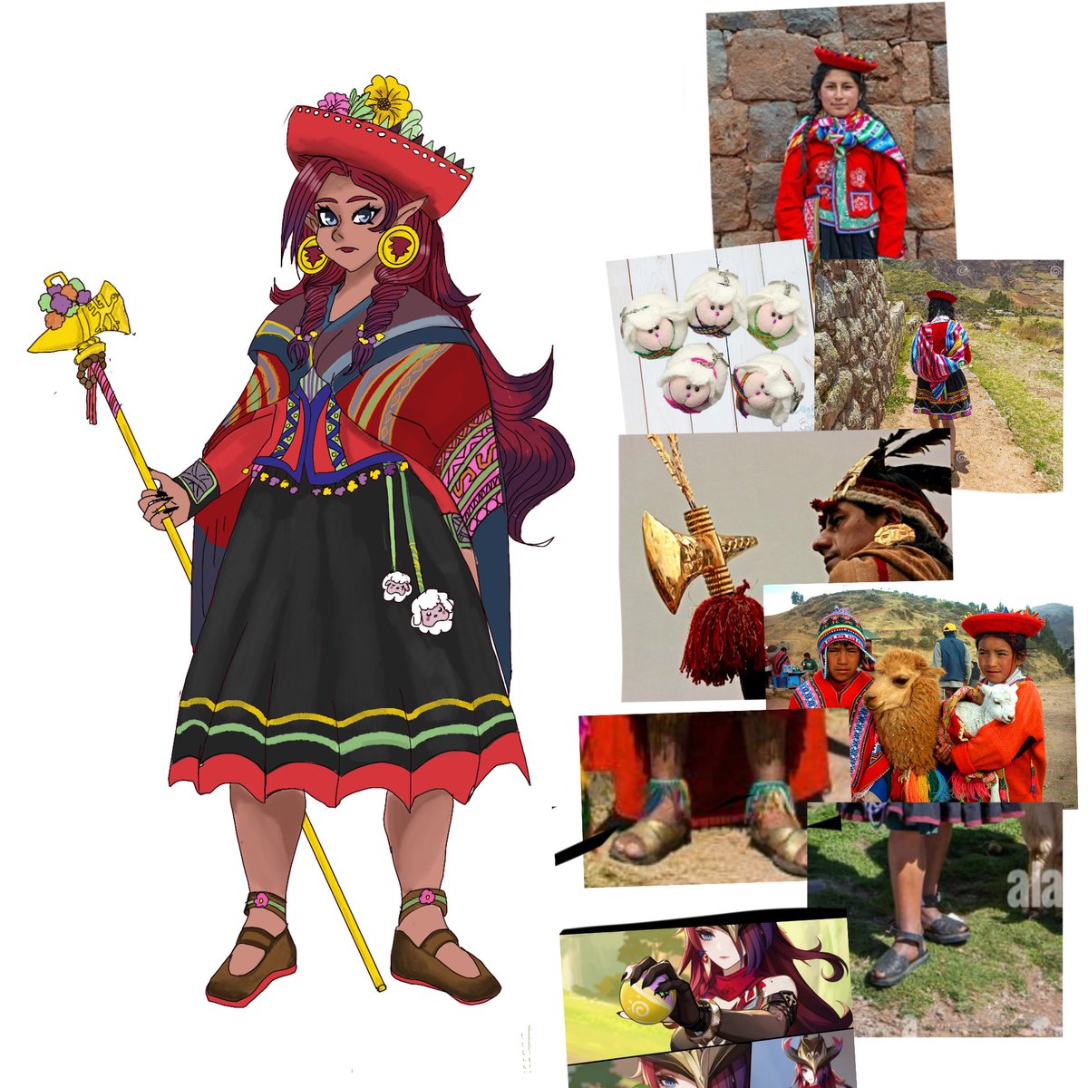 REDESIGN CHASCA Genshin Impact | HoYoLAB