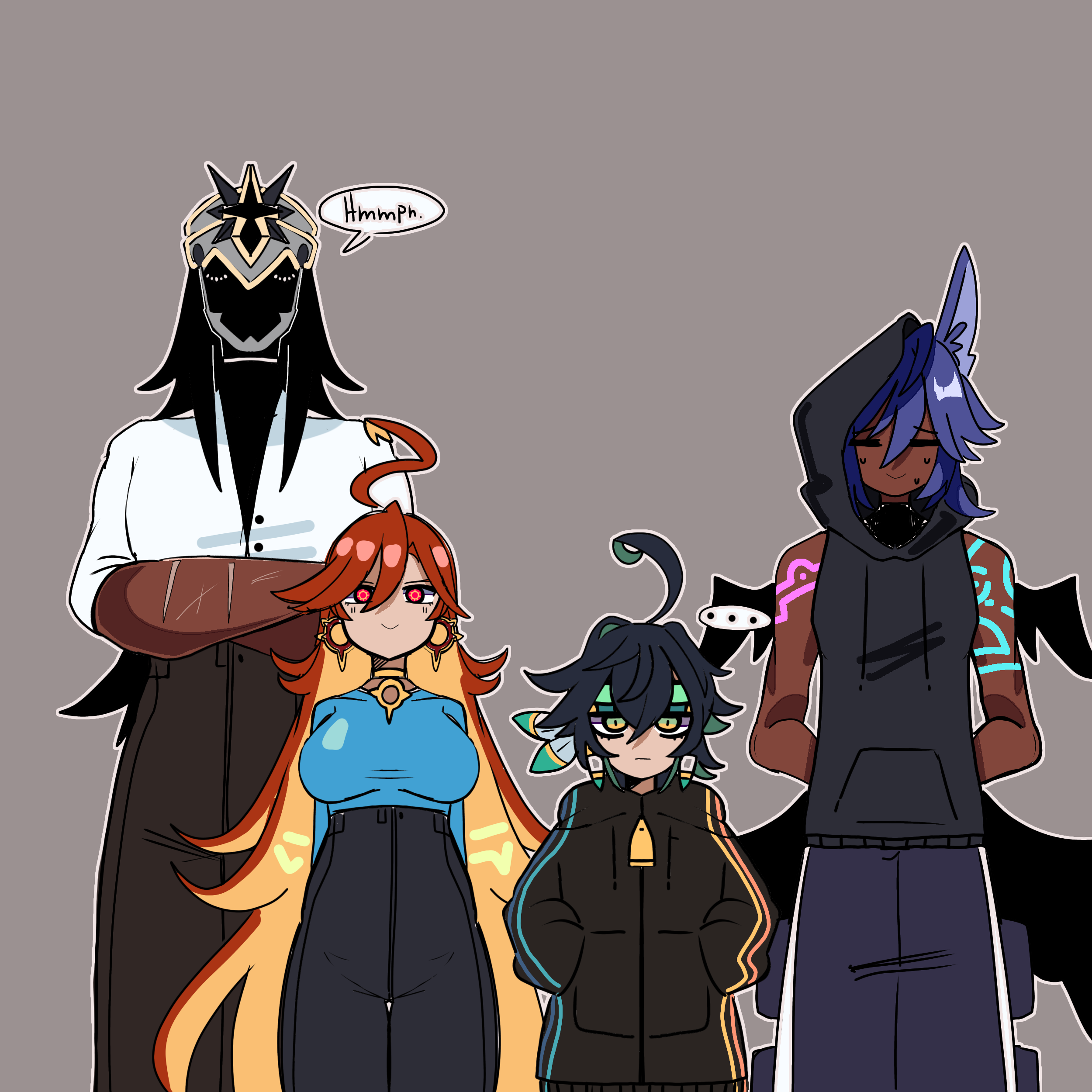 Mavuitano family doodle! Genshin Impact | HoYoLAB