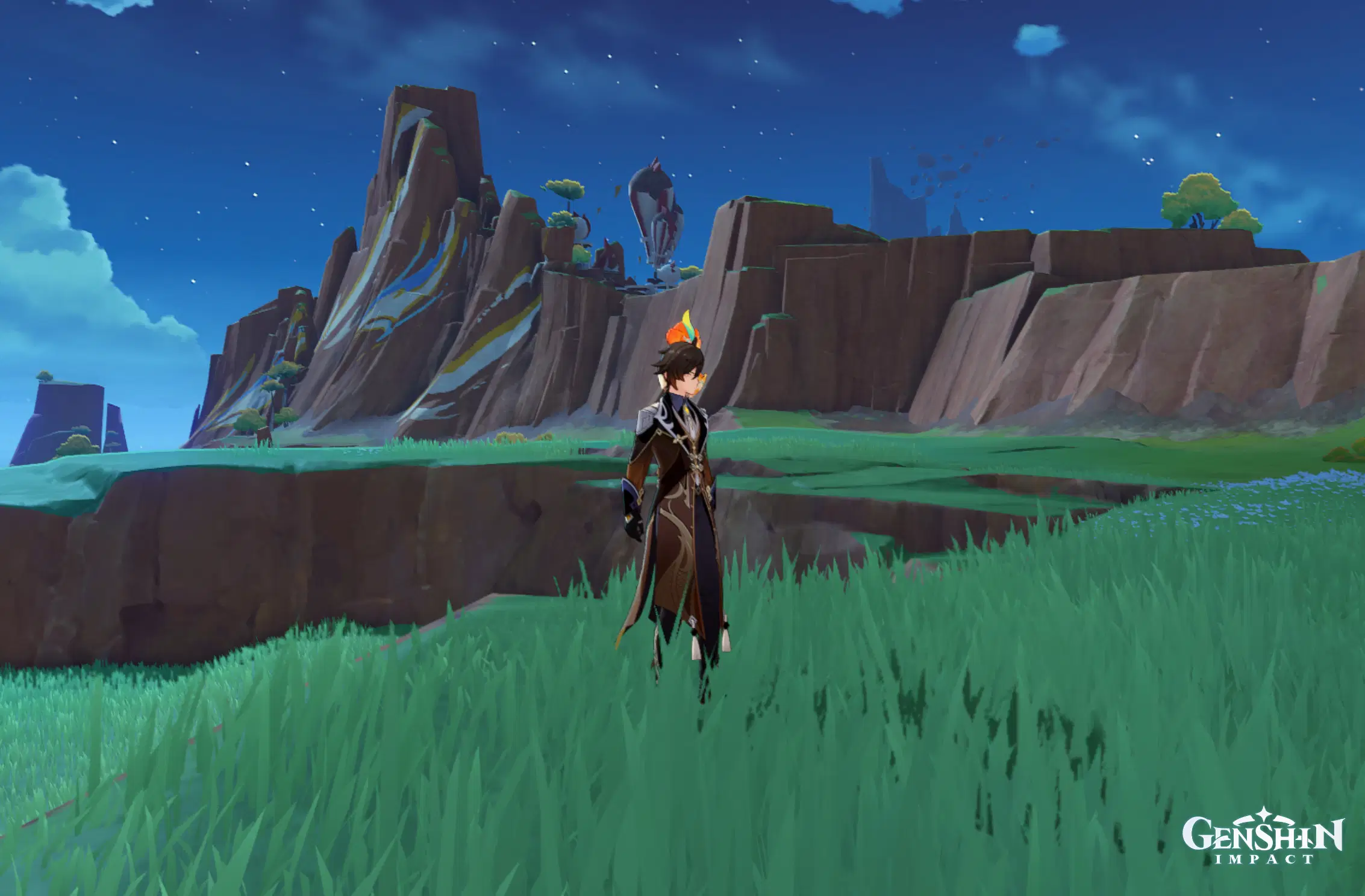 Masters of the Night-Wind and Flower-Feather Clan Genshin Impact | HoYoLAB