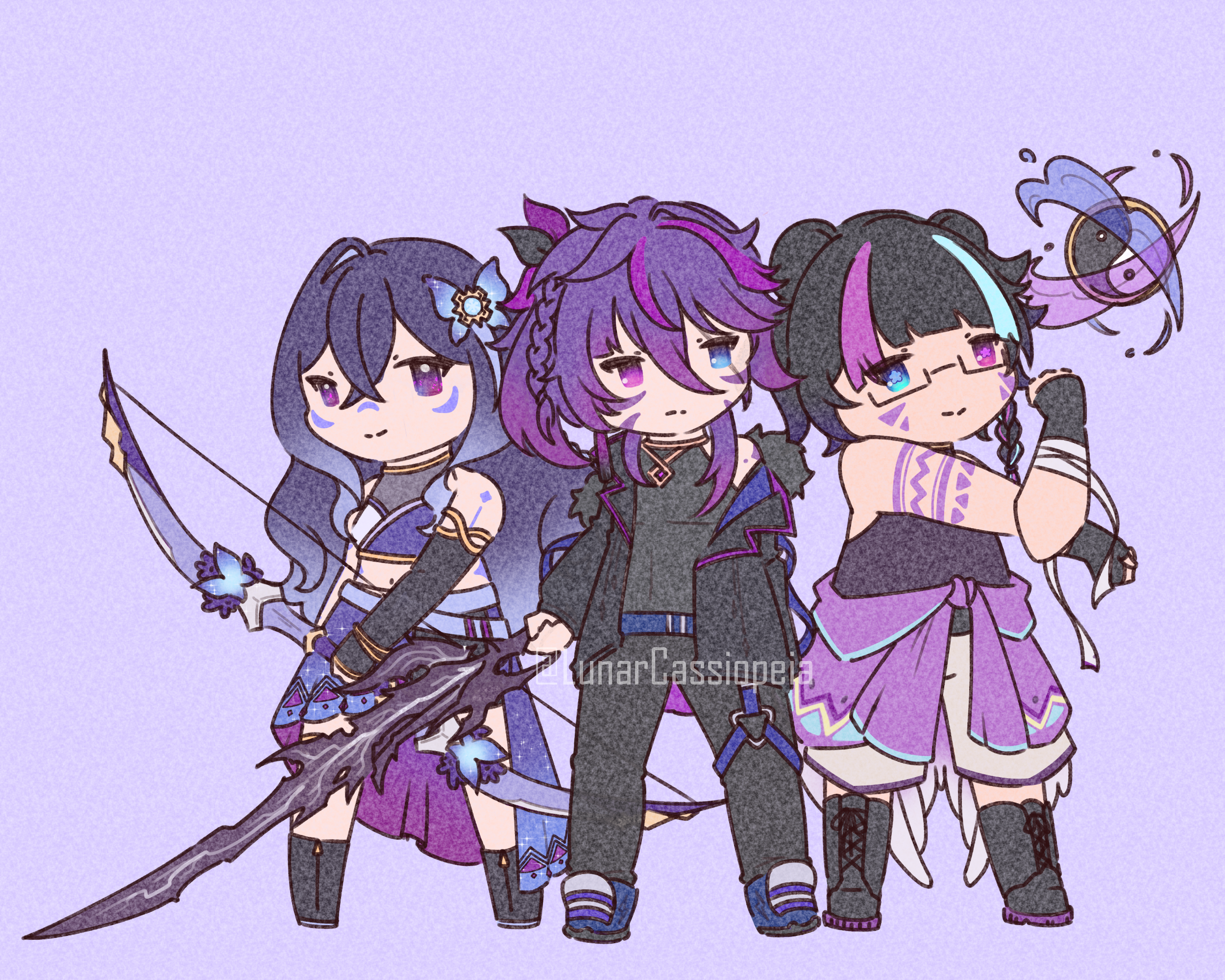 Natlan OCs!!! Genshin Impact | HoYoLAB