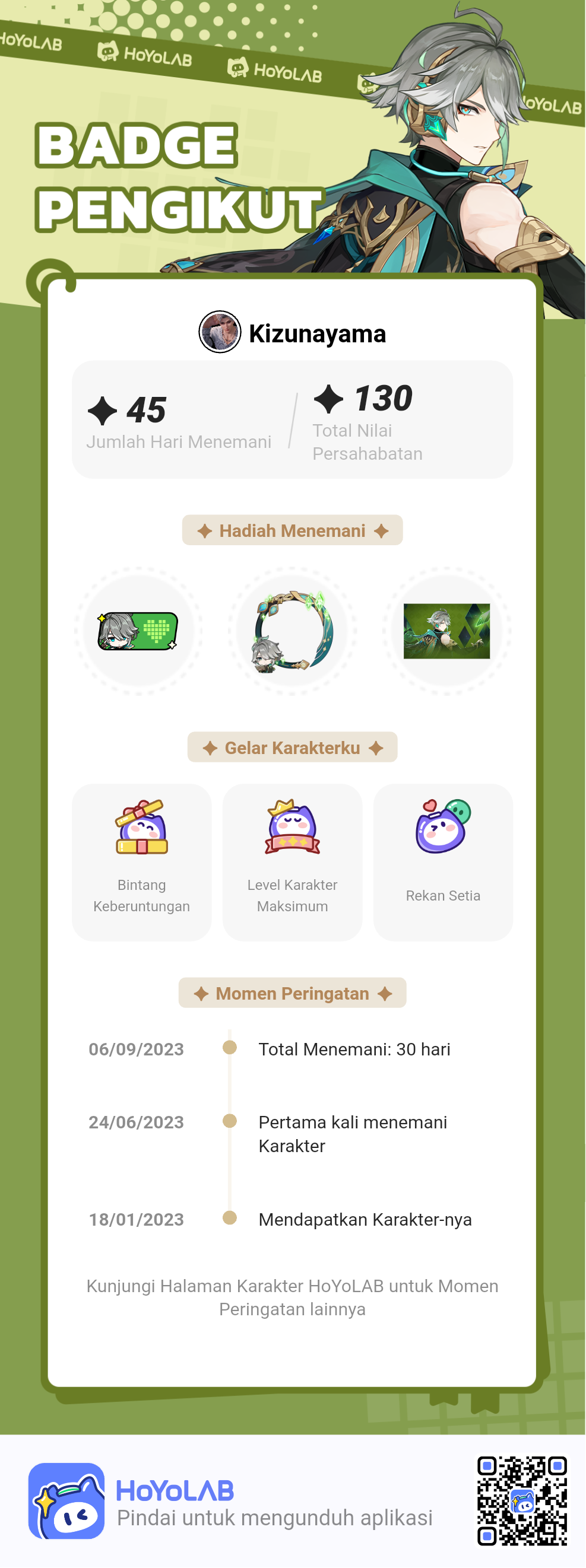 HELP ME GET ALHAITHAM THEME PLZZZ QAQ Genshin Impact | HoYoLAB