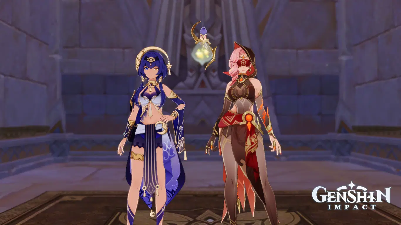 Matriarch Babel Genshin Impact | HoYoLAB