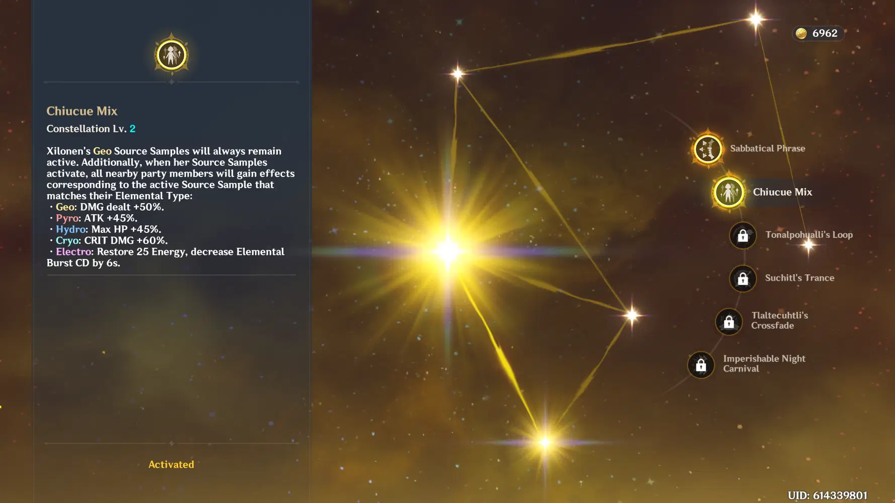 Xilonen has got the most OP C2 currently in the game. It could redefine the meta. Genshin Impact ...