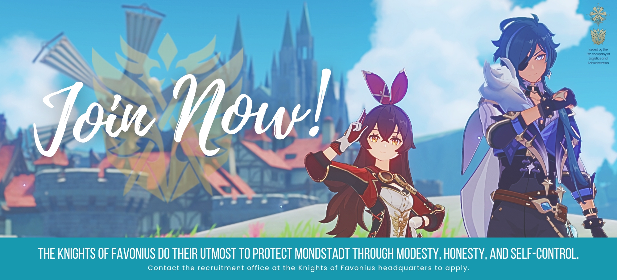 Advertising Around Teyvat Genshin Impact | HoYoLAB