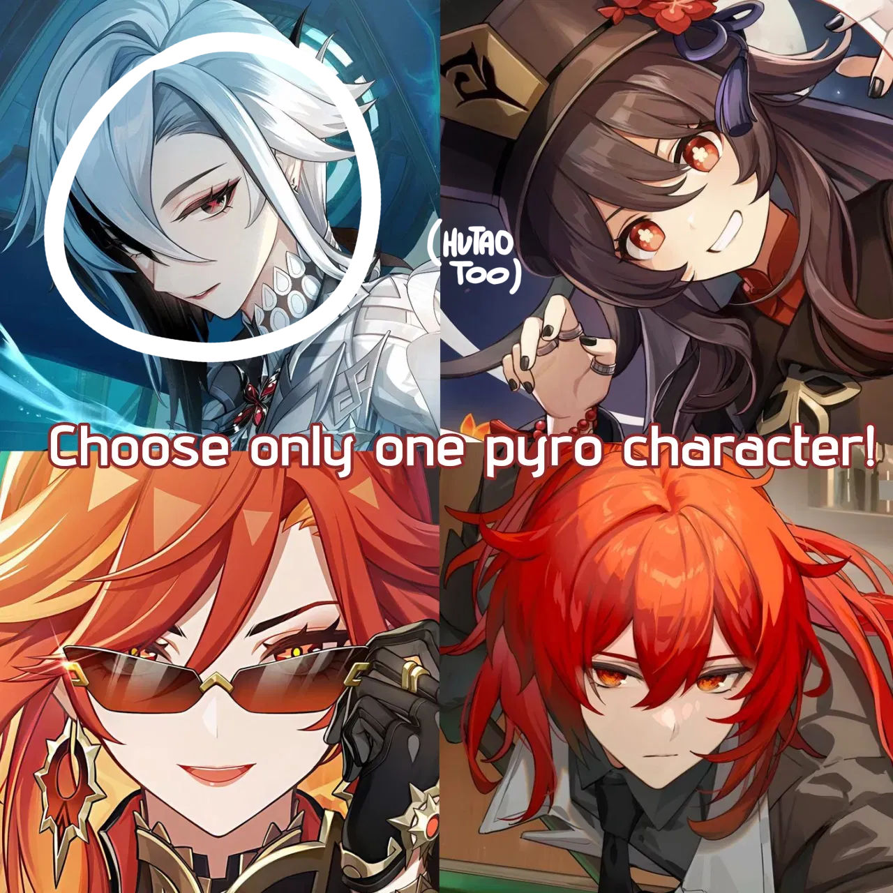 Anemo pyro hydro and geo were hard Genshin Impact | HoYoLAB