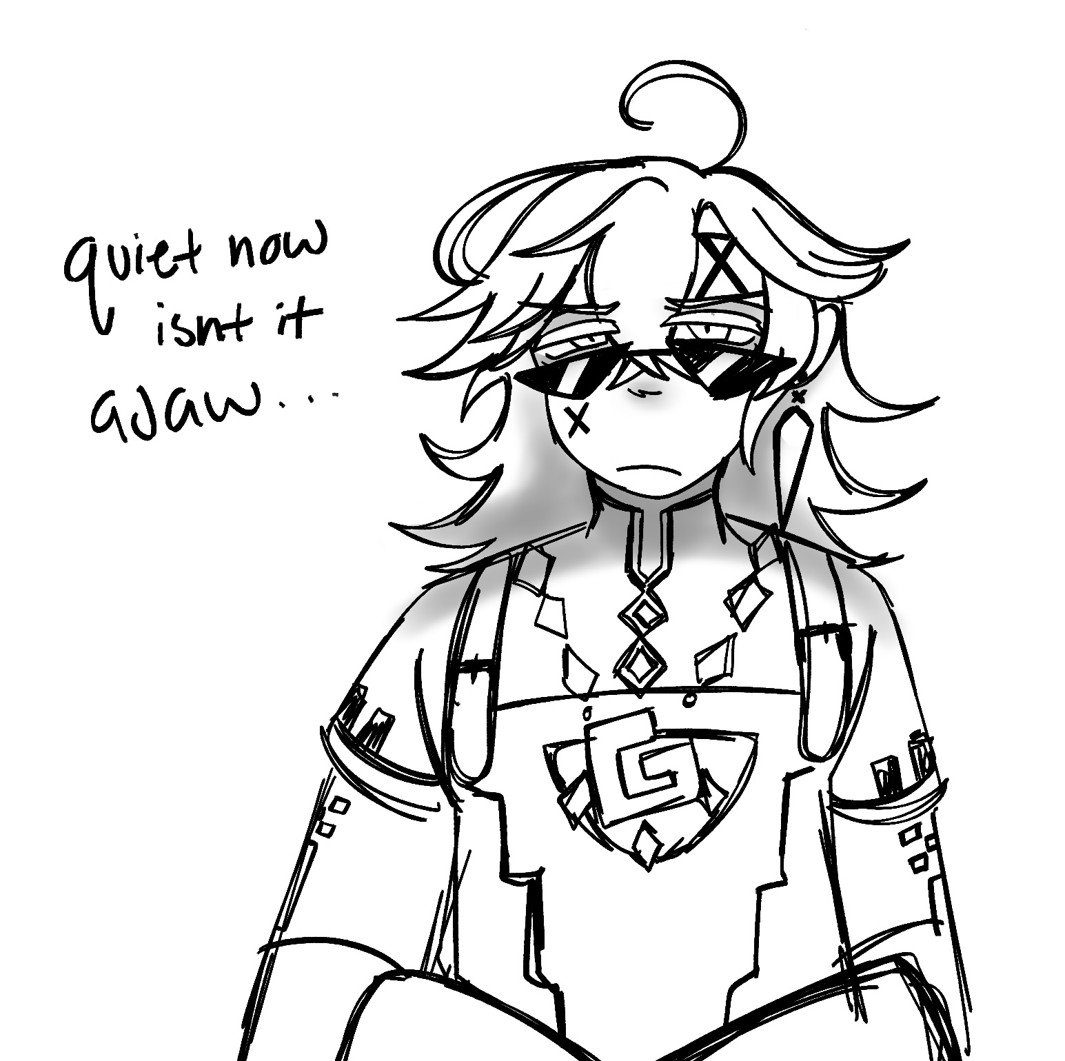 “It’s a bit quiet now….” Genshin Impact | HoYoLAB