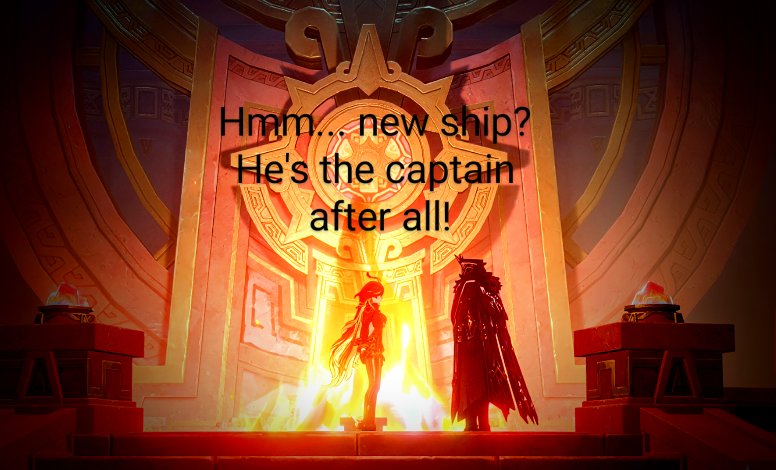 Capitano and acquaintances Genshin Impact | HoYoLAB