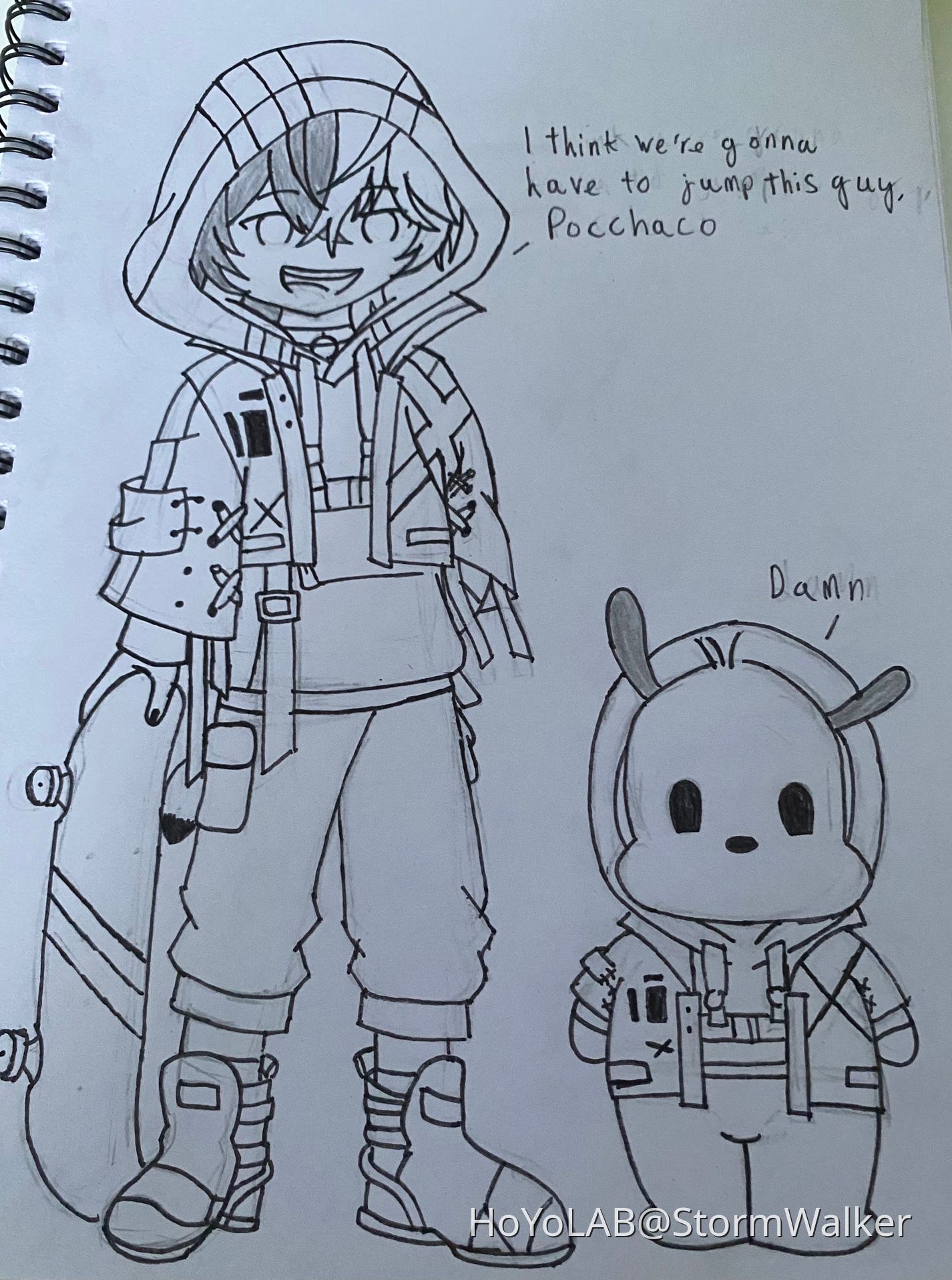 Chaco and Pocchaco (fragaria memories) | HoYoLAB