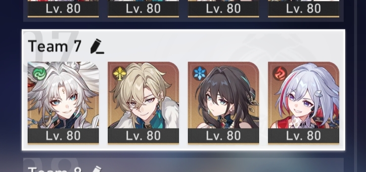 guys I think my fart team is a little bit different 🙀 Honkai: Star Rail ...