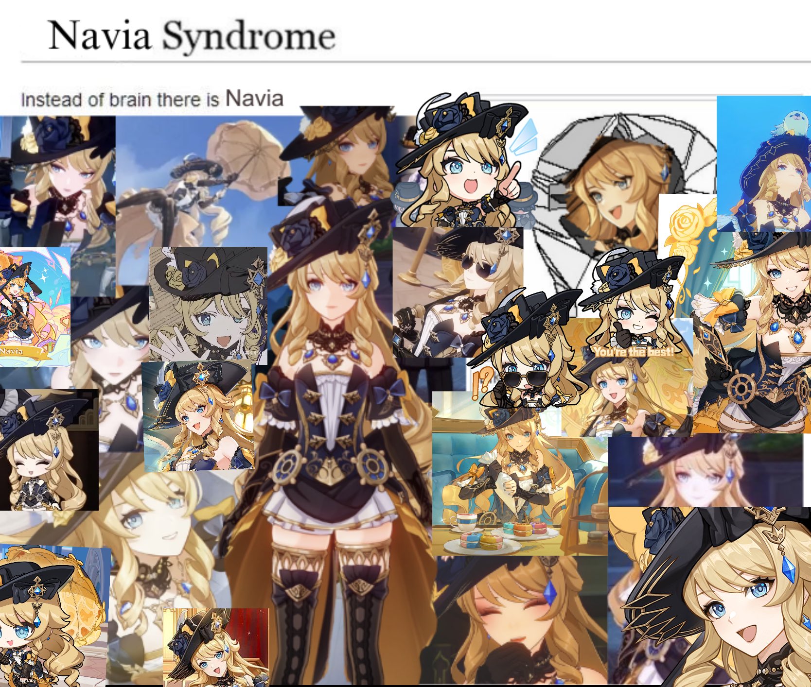 Day 1 of Navia Genshin Impact | HoYoLAB