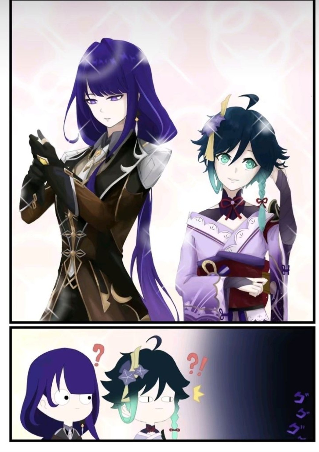 happy archon family pt3 }⁠:⁠‑⁠) Genshin Impact | HoYoLAB