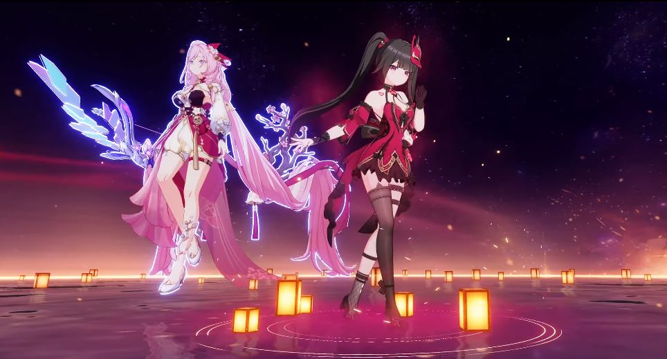 Elysia & Sparkle in HSR ! Honkai: Star Rail | HoYoLAB