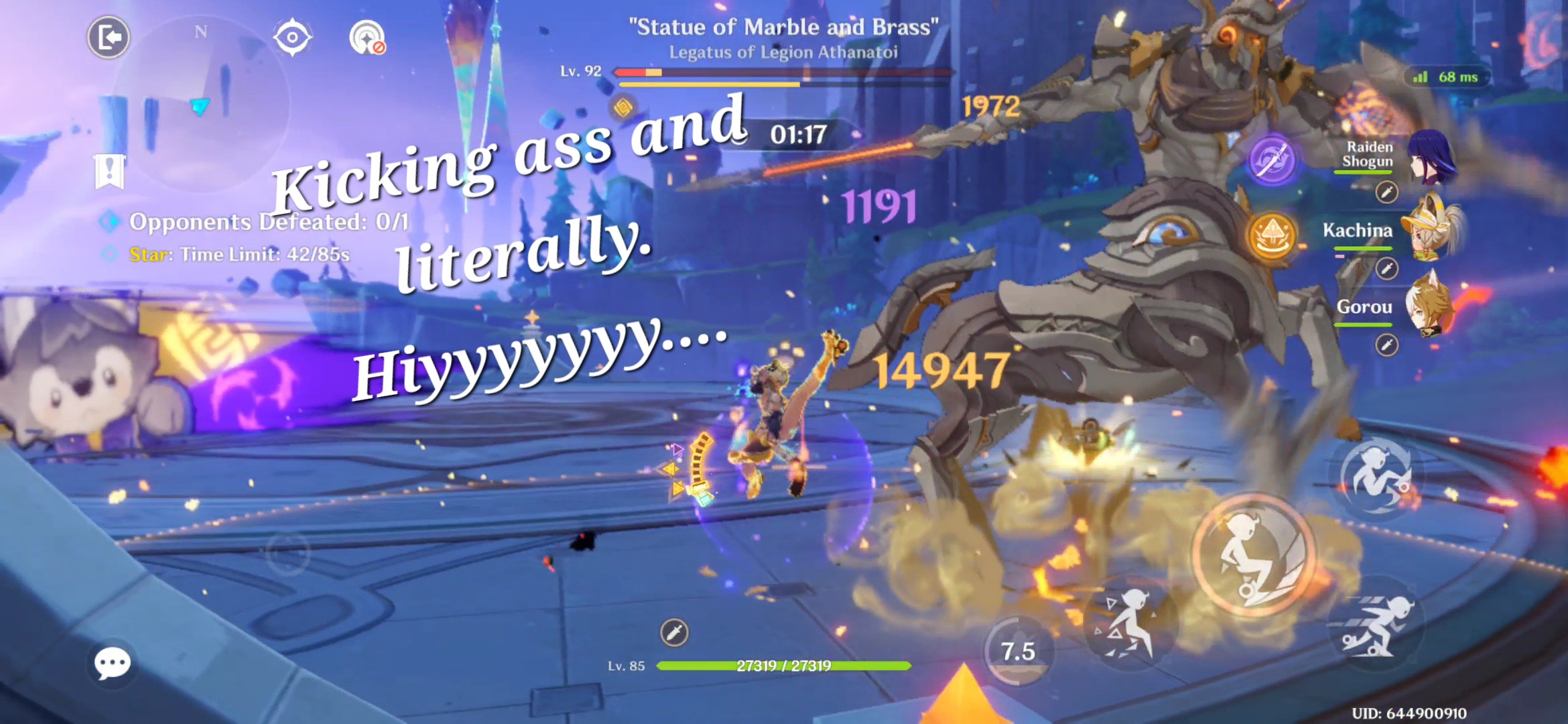 Got Xilonen's C1 in 20 Pulls!! Celebrating in the Imaginarium with her ...