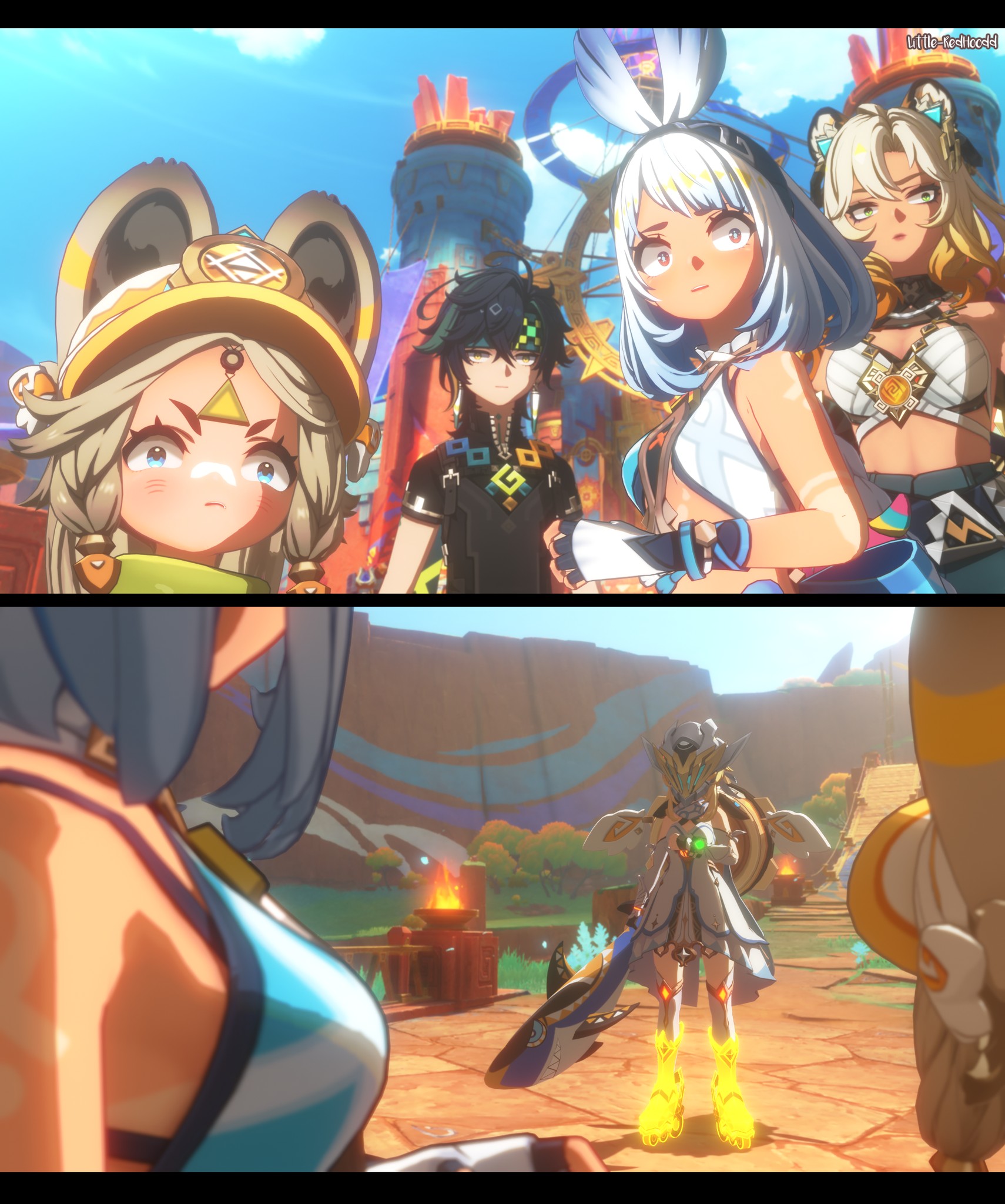 Abyss Battle suit Genshin Impact | HoYoLAB