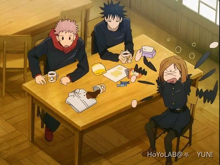 Natlan dynamic trio as JJK trio!! (WIP) Genshin Impact | HoYoLAB