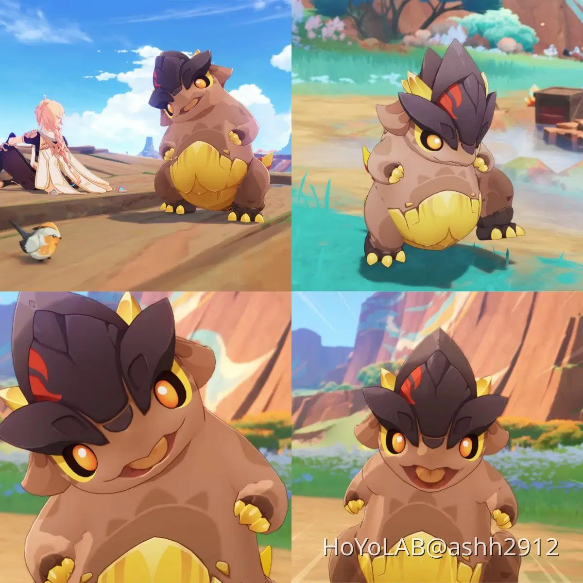 DESIGNED WALLPAPER of { Tepetlisaurus and Tepetlisaur Whelp } - Part #1 ...