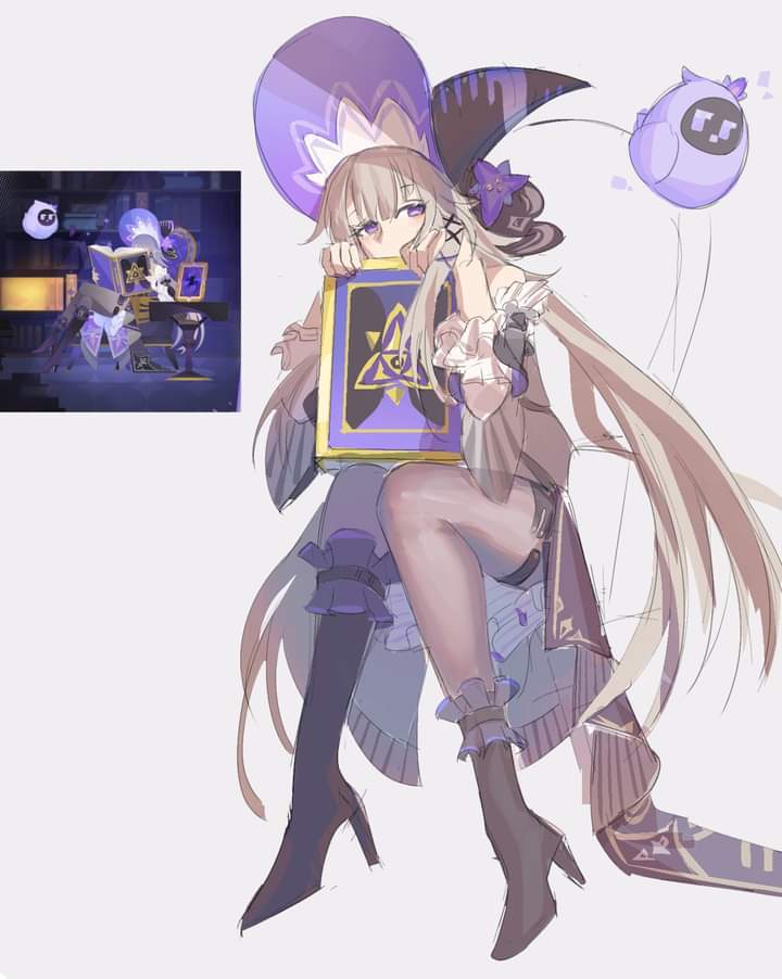 all in for herta new form 🐧 Honkai: Star Rail | HoYoLAB