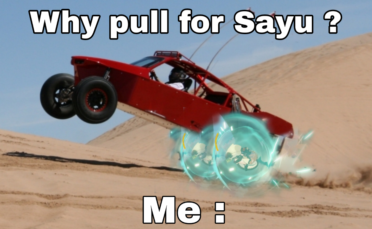 New meme, Sayu Badge Genshin Impact | HoYoLAB