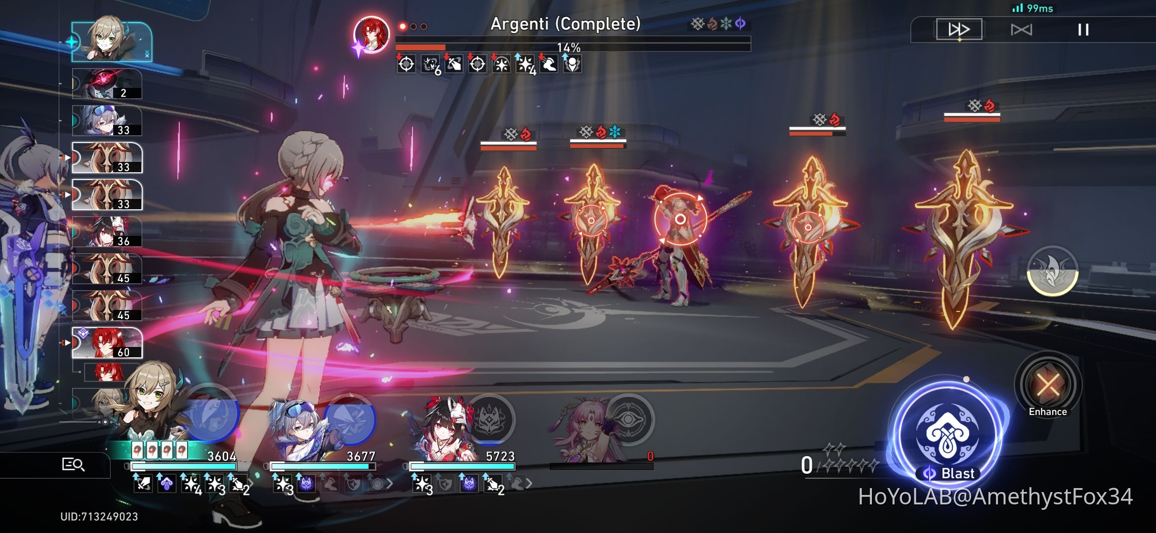 Thank you, Lady Fu Xuan 😔 Honkai: Star Rail | HoYoLAB