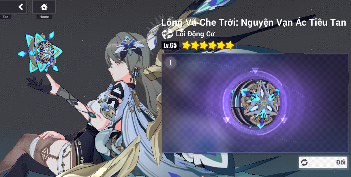 [Honkai Impact 3 V.7.8 Beta VN] Giới Thiệu Và Đánh Giá Vũ Khí - Lông Vũ Che Trời: Nguyện Vạn Ác ...