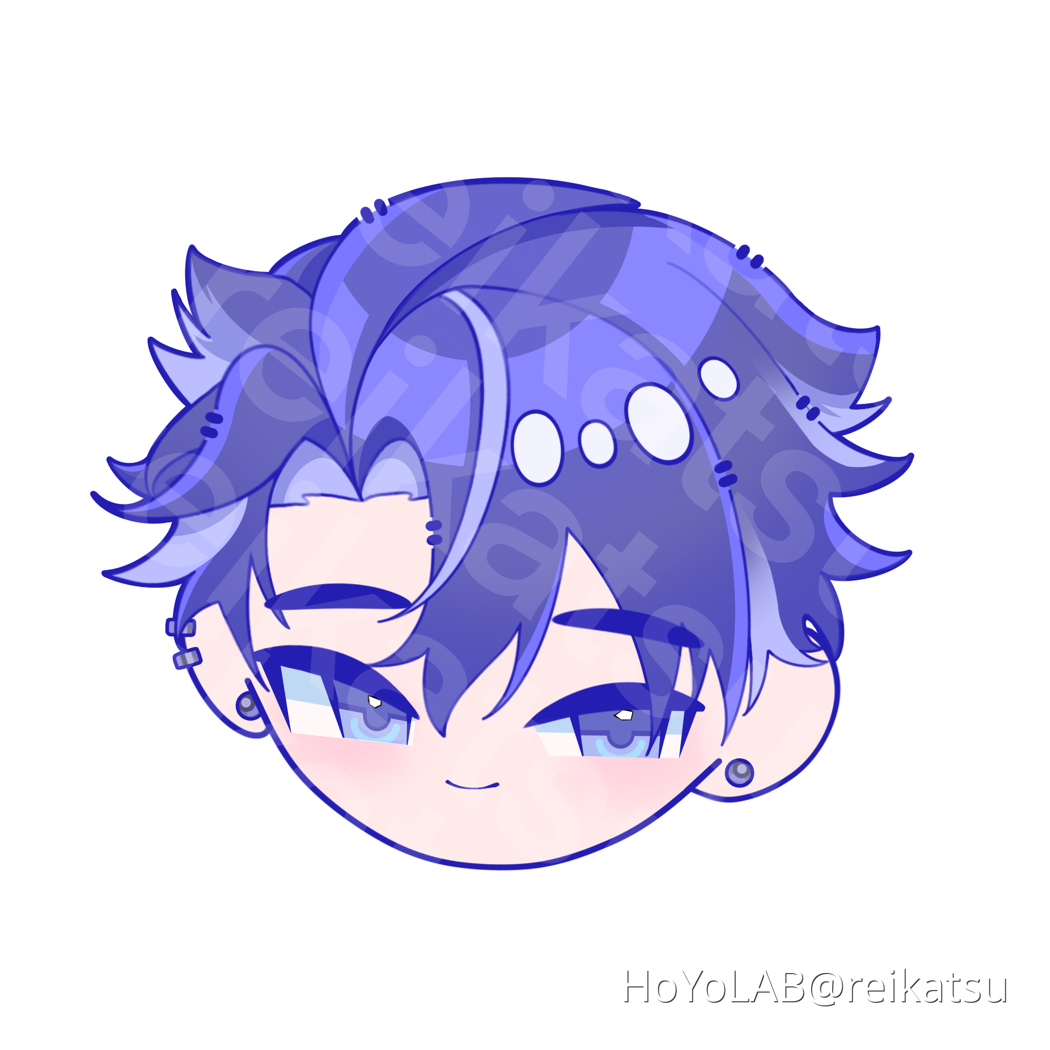 Wriothesley Chibi Keychain design Genshin Impact | HoYoLAB