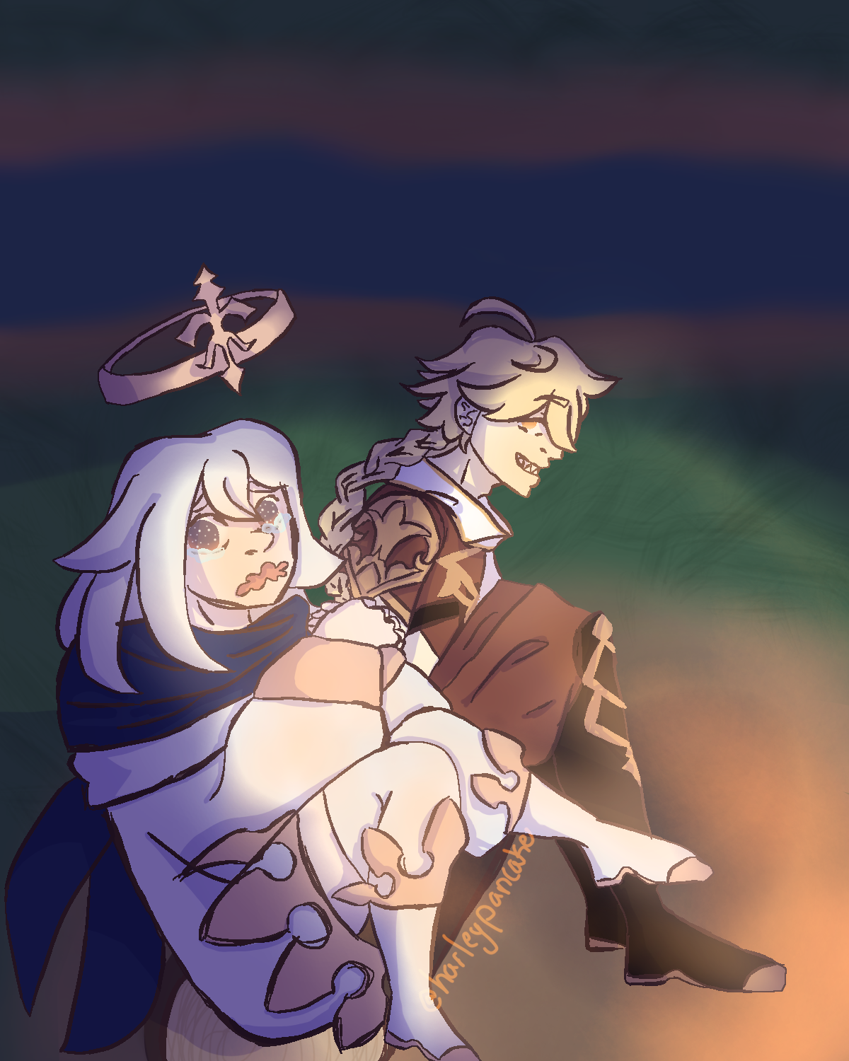 Day Three (Traveller & Paimon) Genshin Impact | HoYoLAB