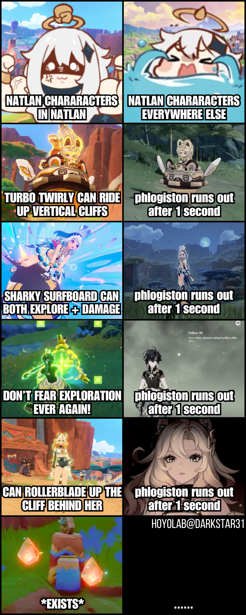 It's always phlogiston this, phlogiston that... Genshin Impact | HoYoLAB