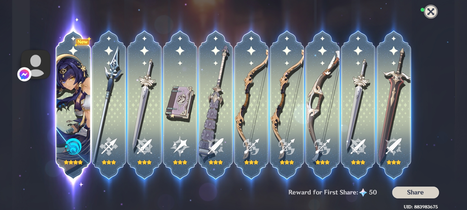 Candace:D Genshin Impact | HoYoLAB