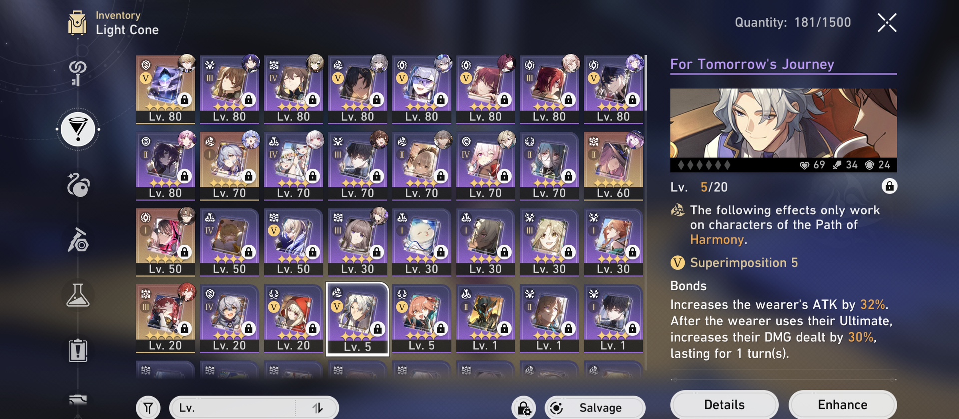 Lightcones Honkai: Star Rail | HoYoLAB