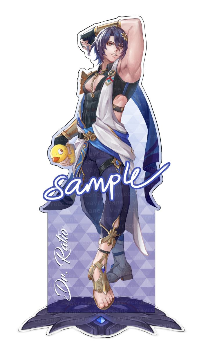 Dr. Ratio standee! Honkai: Star Rail | HoYoLAB