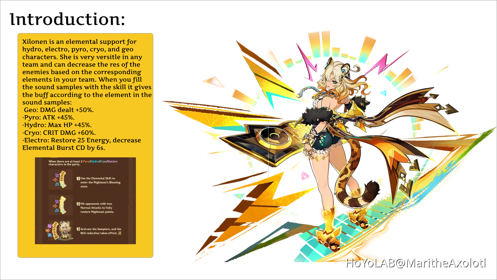 Xilonen Guide: Genshin Impact Genshin Impact | HoYoLAB