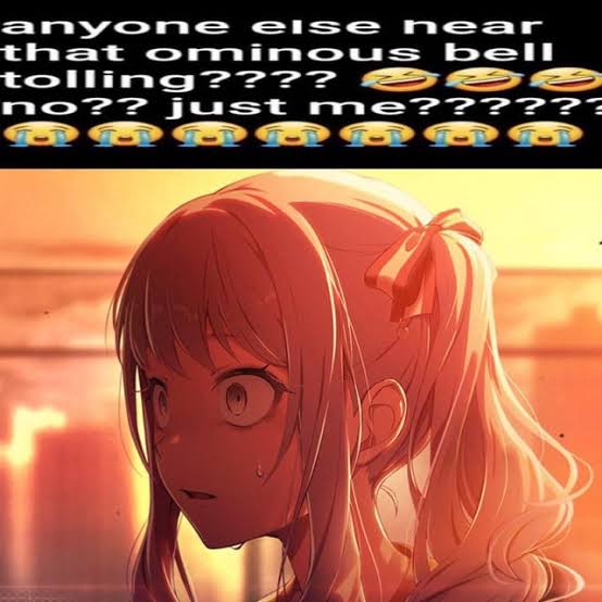 Anyone else hear that ominous bell tolling? 🤣🤣🤣 no?? Just me??? 😭😭😭😭😭😭😭 | HoYoLAB