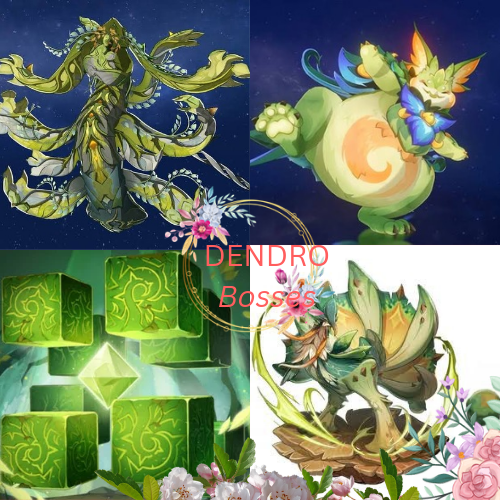 DENDRO BOSSES Genshin Impact | HoYoLAB