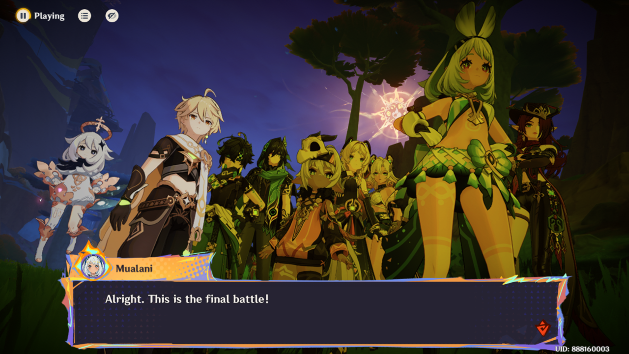 Final Battle with Natlan Heroes Genshin Impact | HoYoLAB