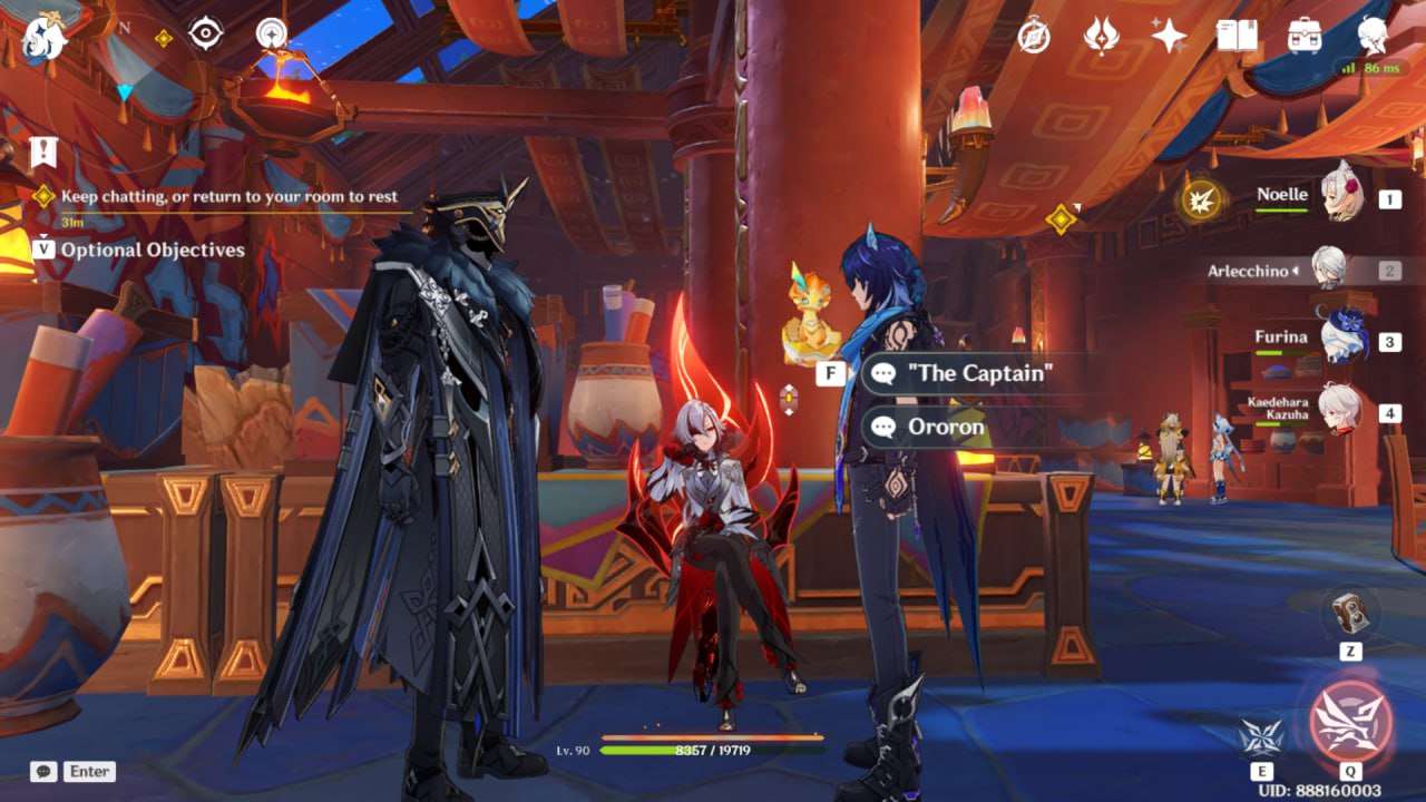 Fatui Celebration Days at Natlan Genshin Impact | HoYoLAB