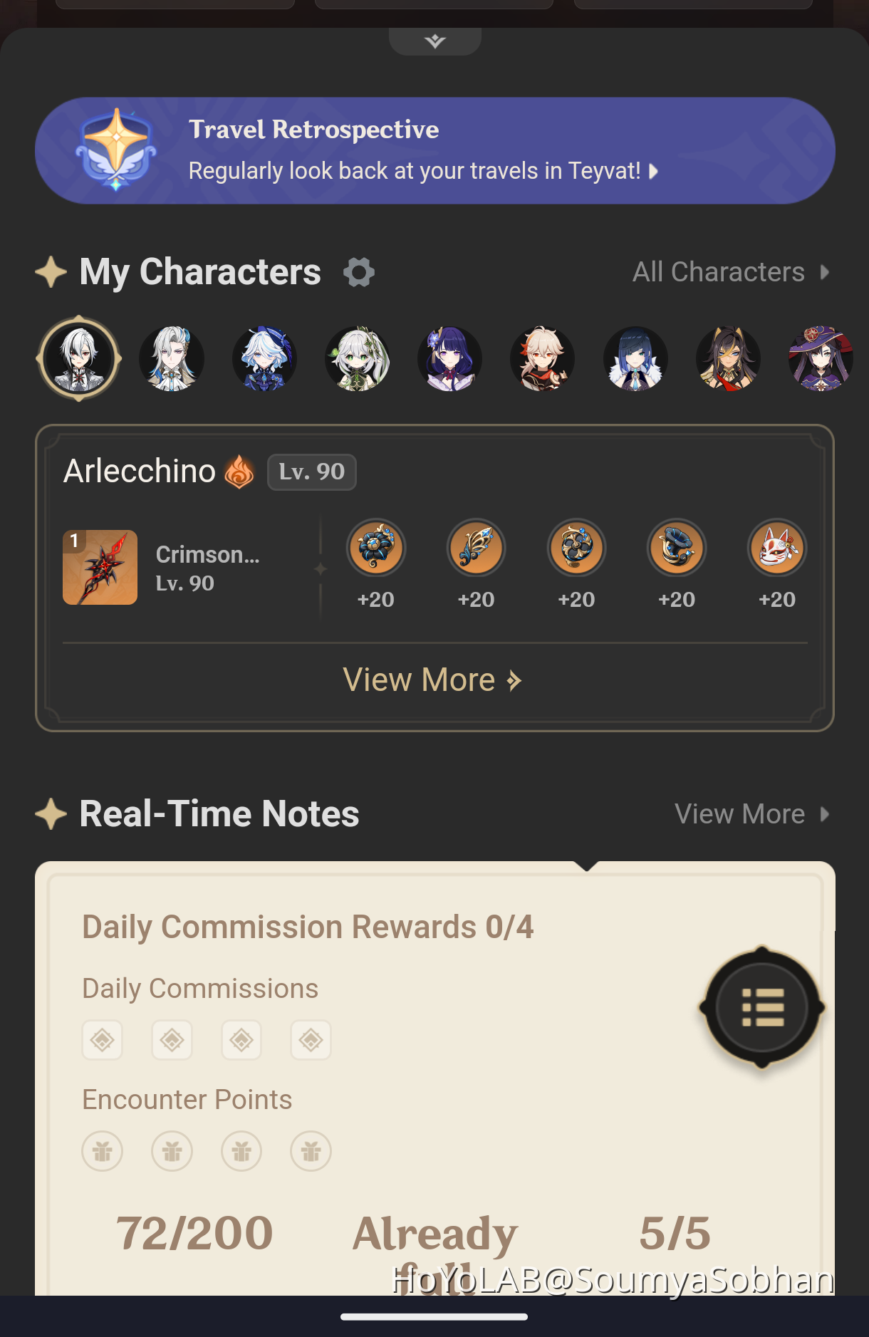 New UI Update Genshin Impact | HoYoLAB