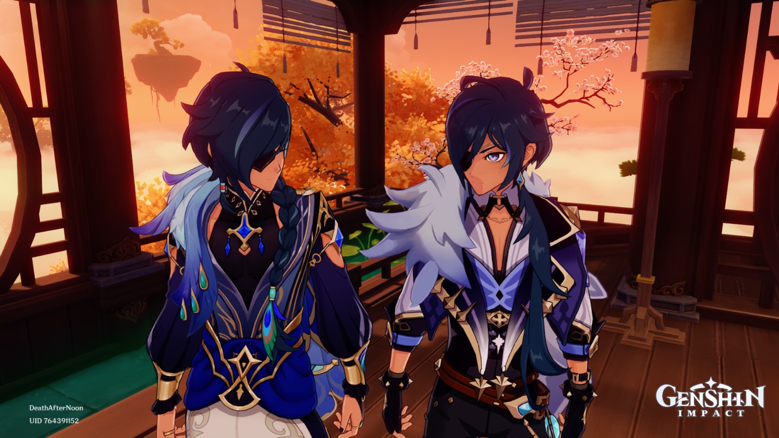 Kaeya and his family in TCG ☺️ Genshin Impact | HoYoLAB