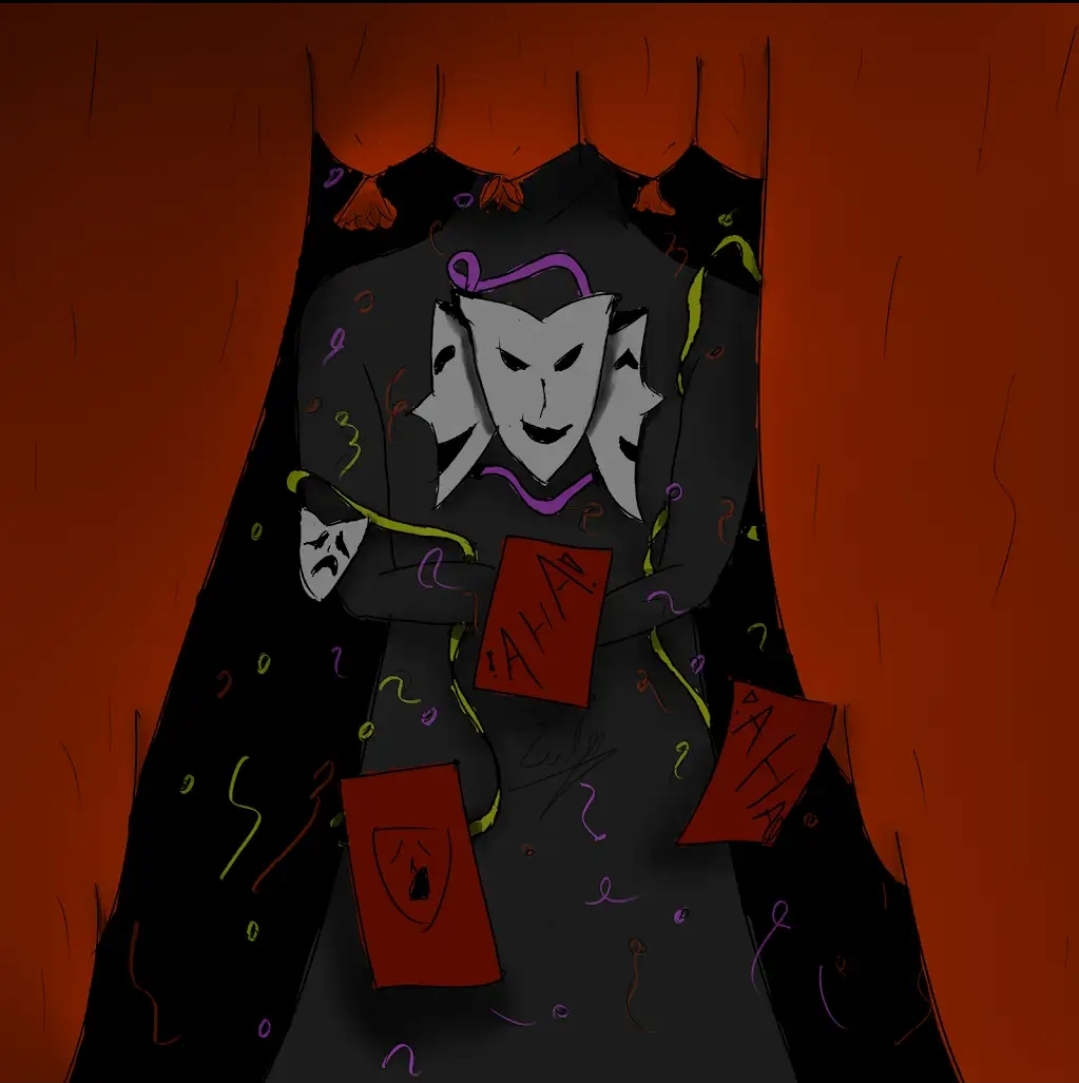 I made fan art of my favourite Aeon Honkai: Star Rail | HoYoLAB