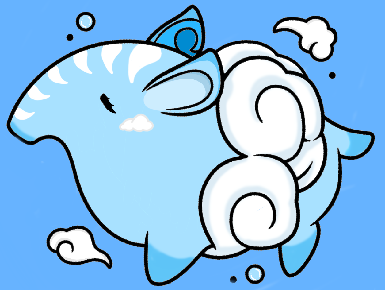 Fluffy cloud Hsr pet! Honkai: Star Rail | HoYoLAB