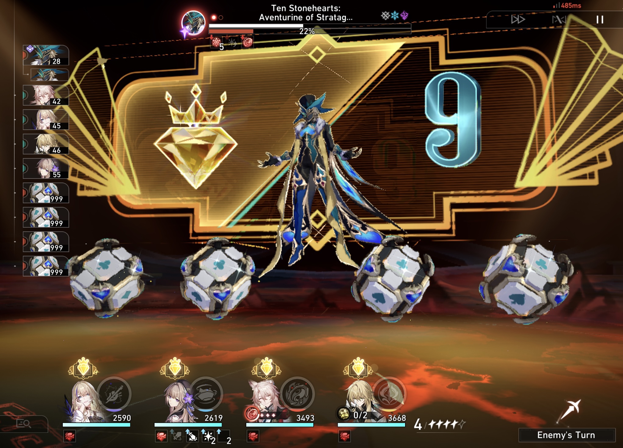 aventurine boss fight + continuing the main story 🪙 Honkai: Star Rail | HoYoLAB