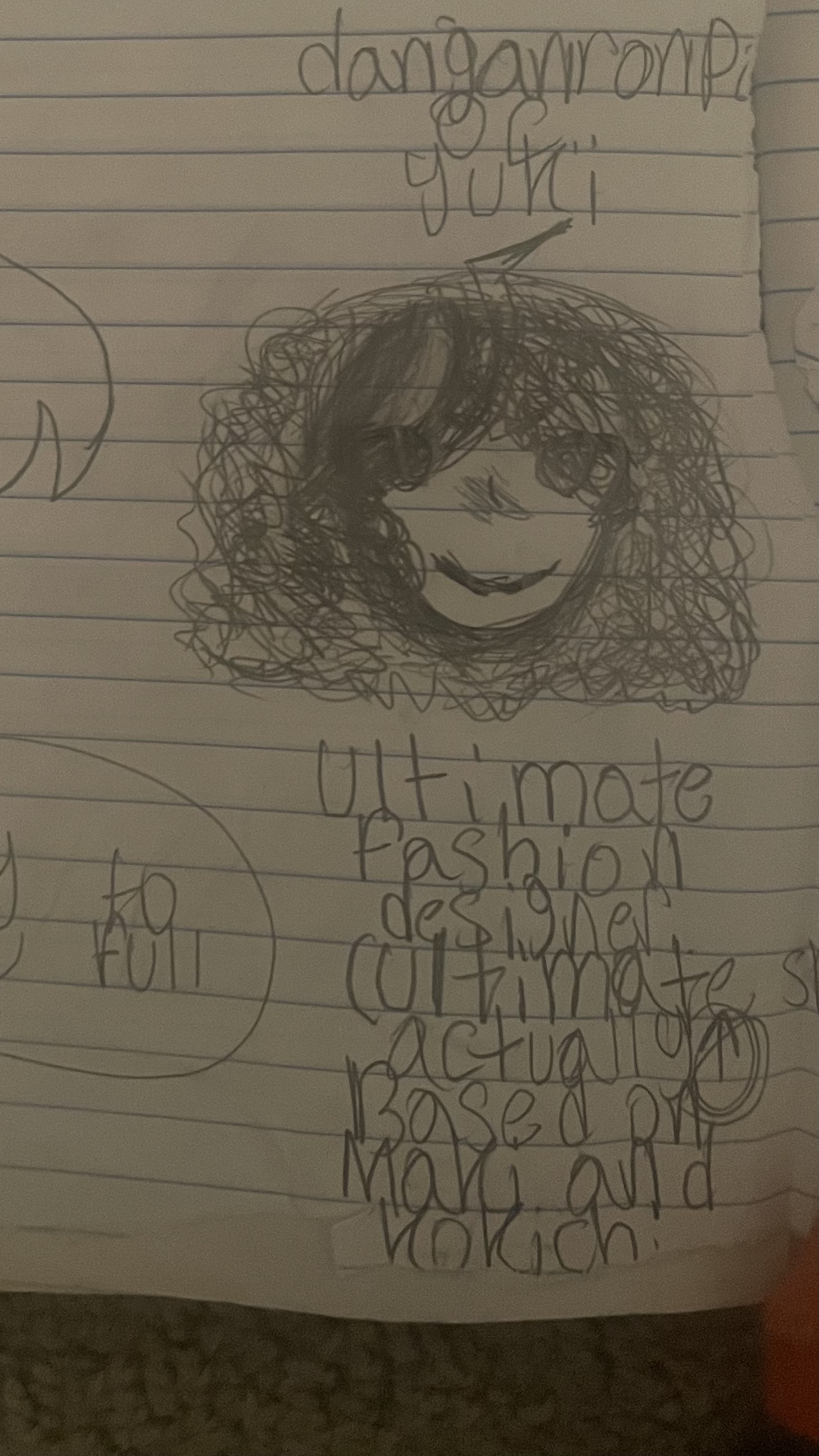 Danganronpa oc uwuu (mostly her scrapped one) | HoYoLAB