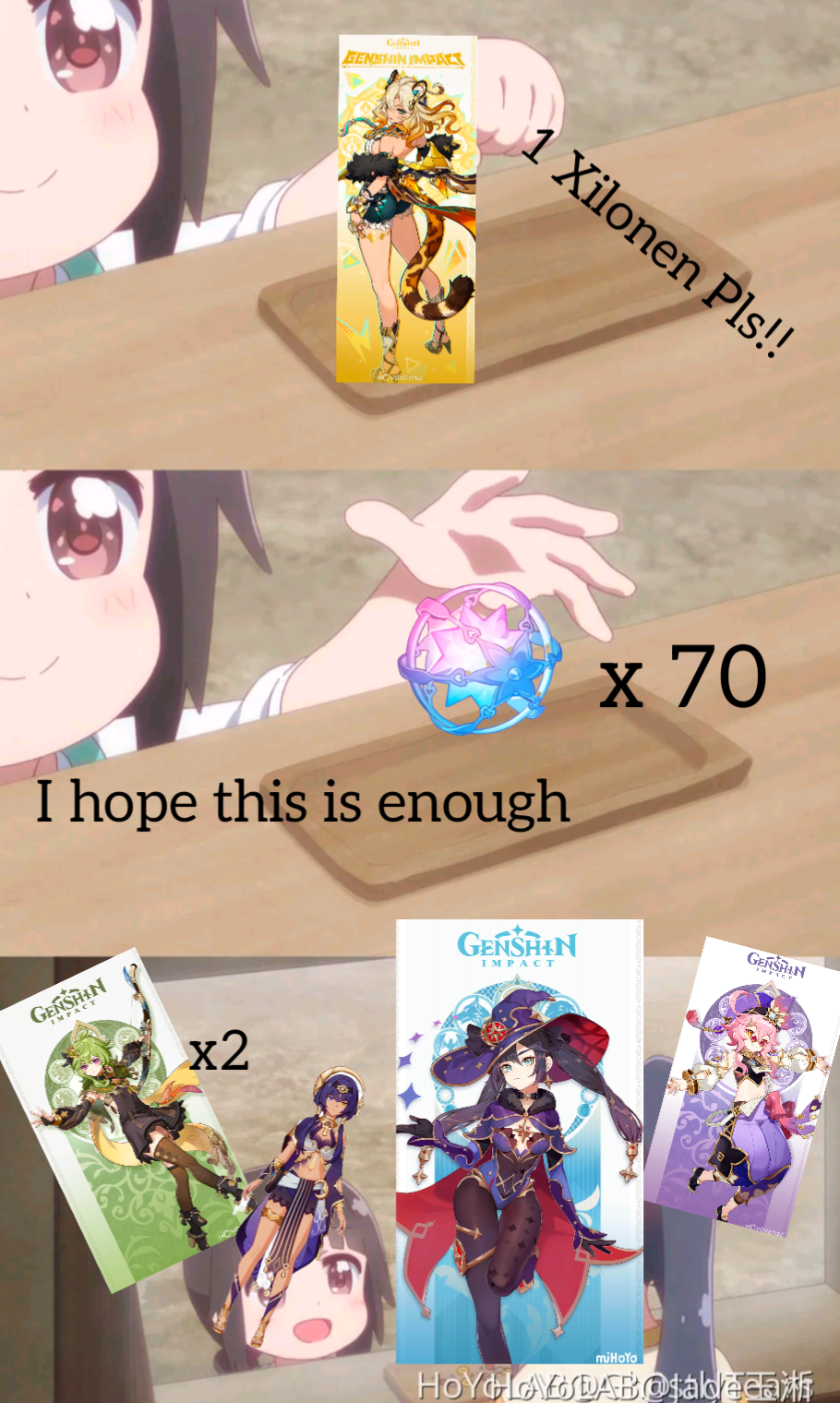 I tried pulling for Xilonen Genshin Impact | HoYoLAB