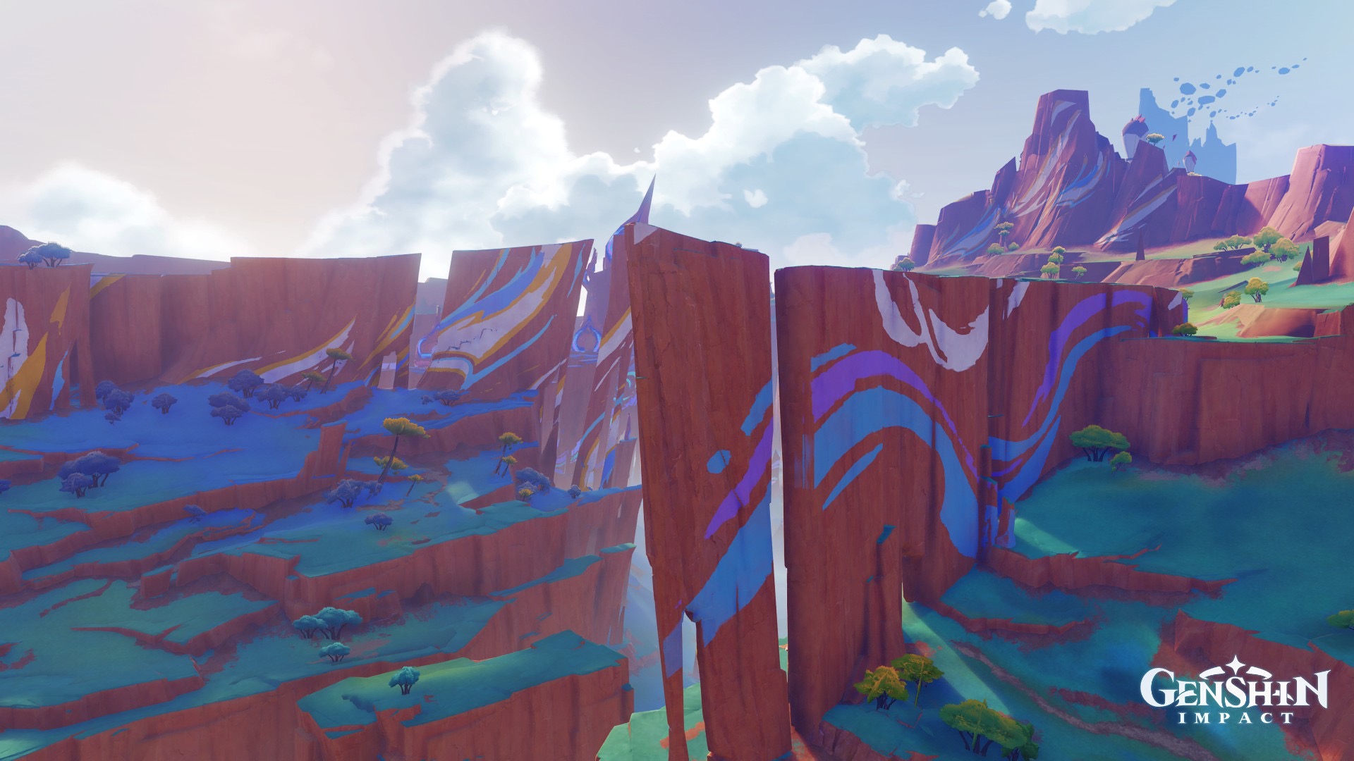 Natlan’s Narrow Cliffs Genshin Impact | HoYoLAB